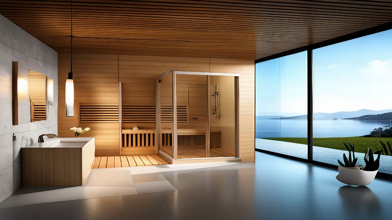 23 Modern Sauna In Bathroom Ideas With Pictures