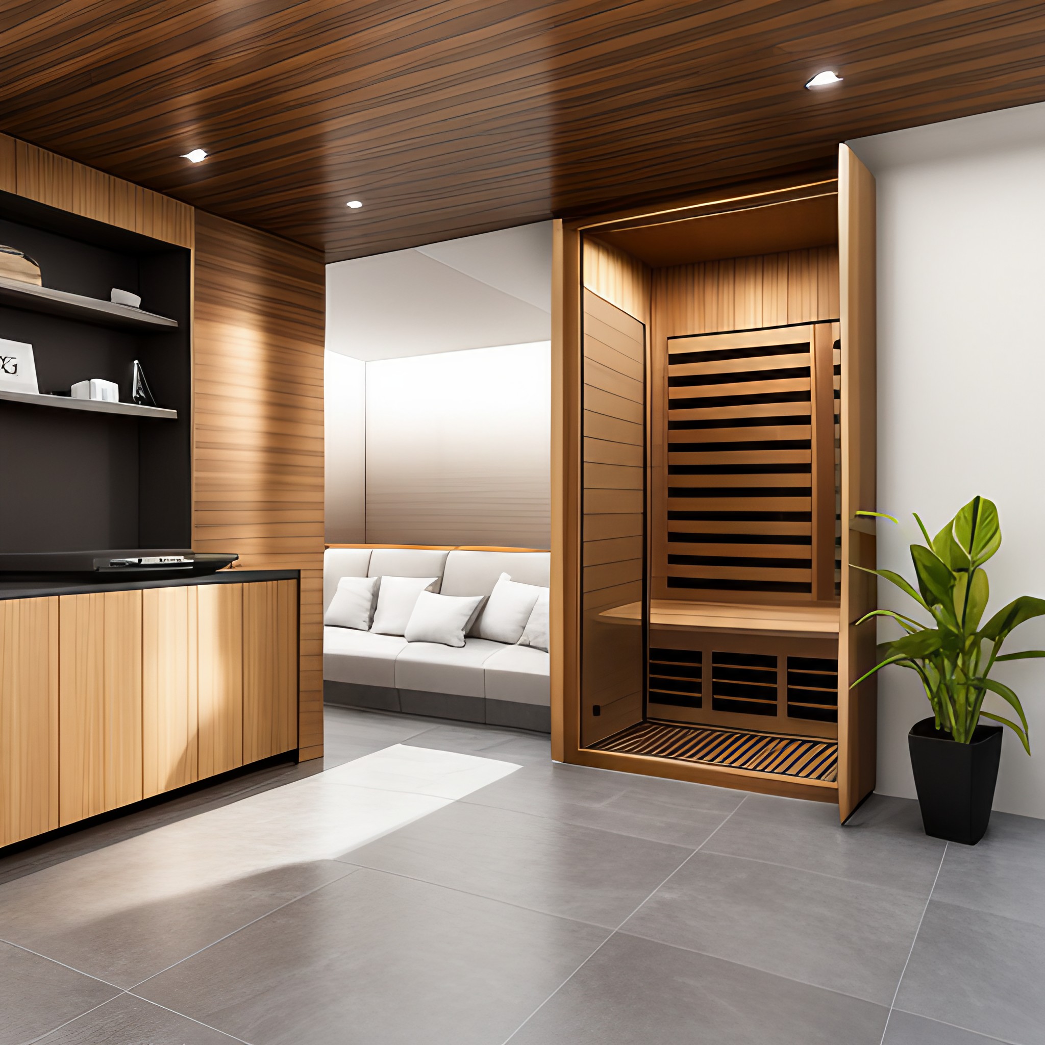 17 Modern Indoor Sauna Ideas With Pictures