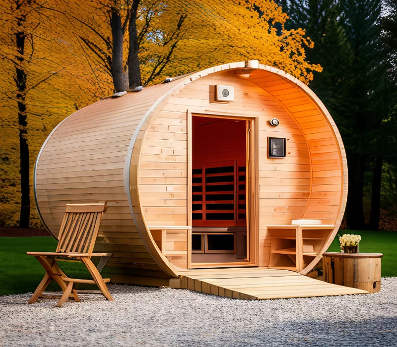 How To Build A Barrel Sauna In 8 Easy Steps