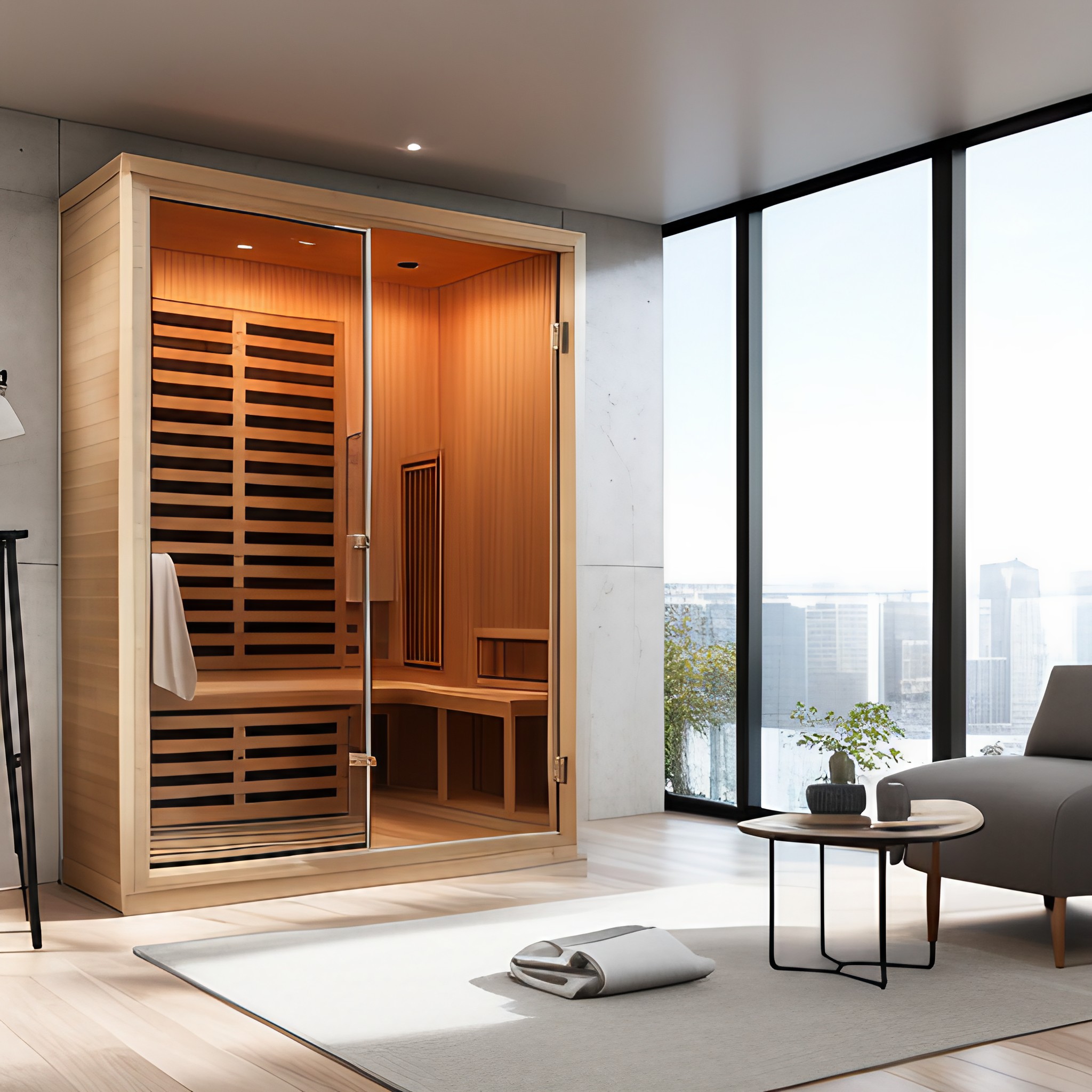 17 Modern Indoor Sauna Ideas With Pictures
