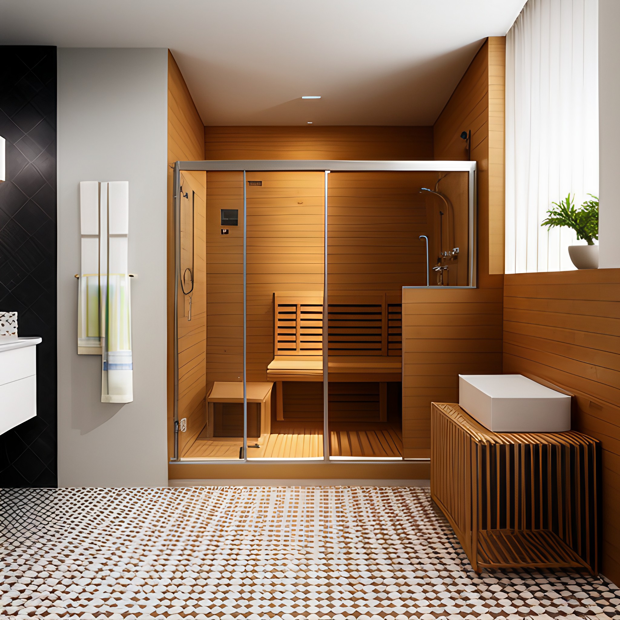 23 Modern Sauna In Bathroom Ideas With Pictures