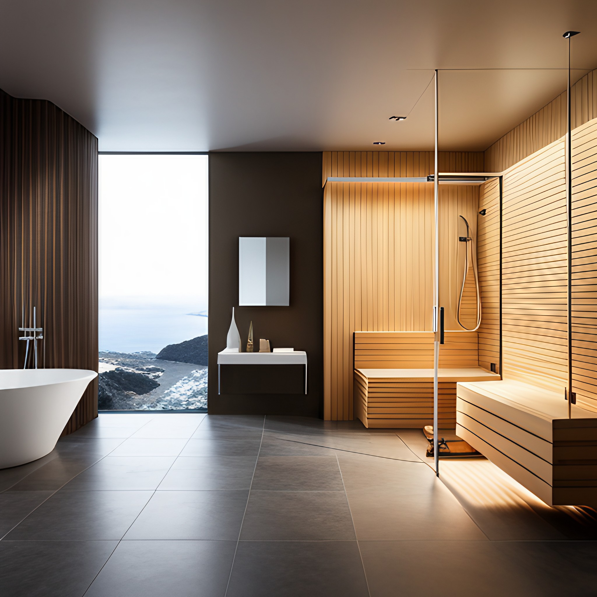 23 Modern Sauna In Bathroom Ideas With Pictures