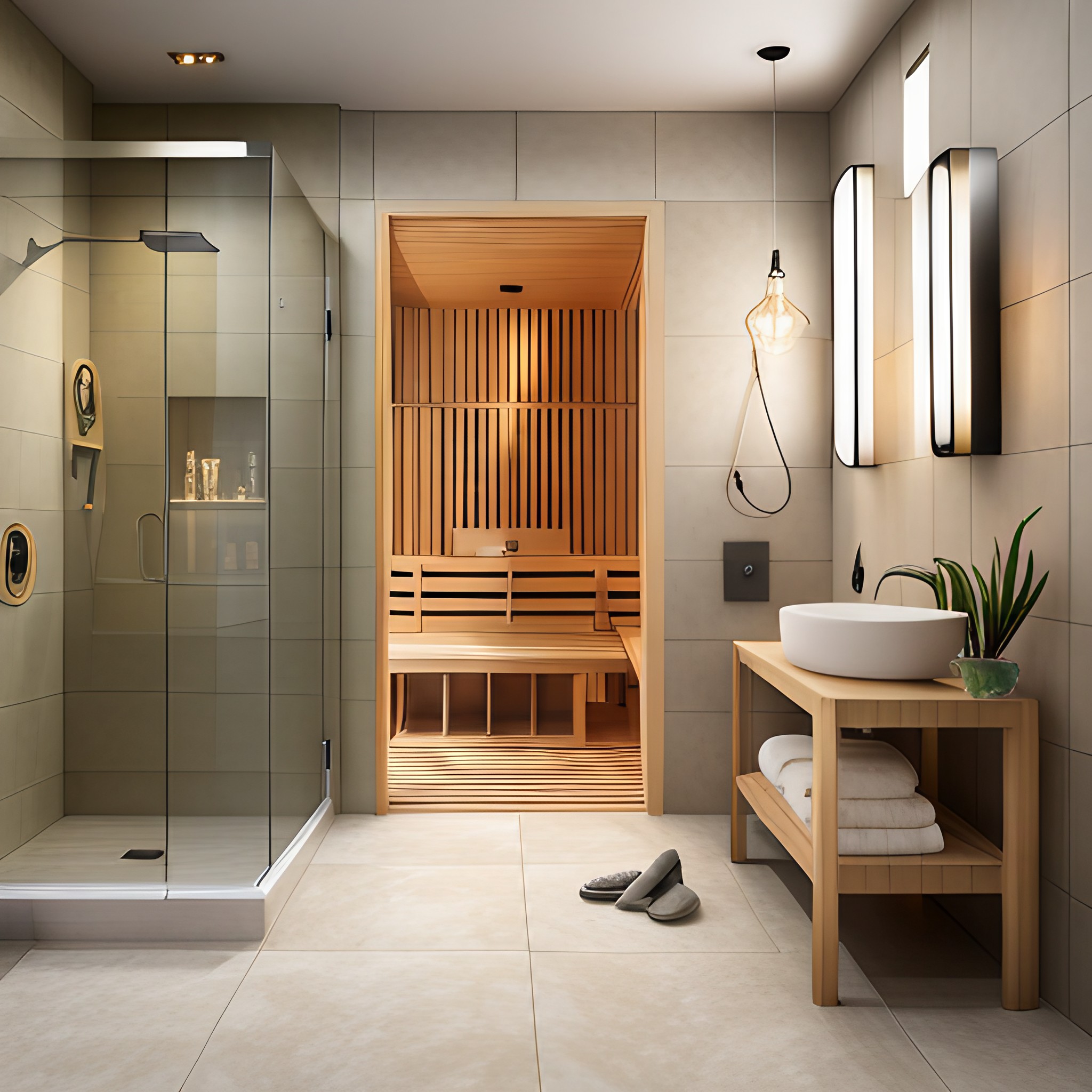 23 Modern Sauna In Bathroom Ideas With Pictures