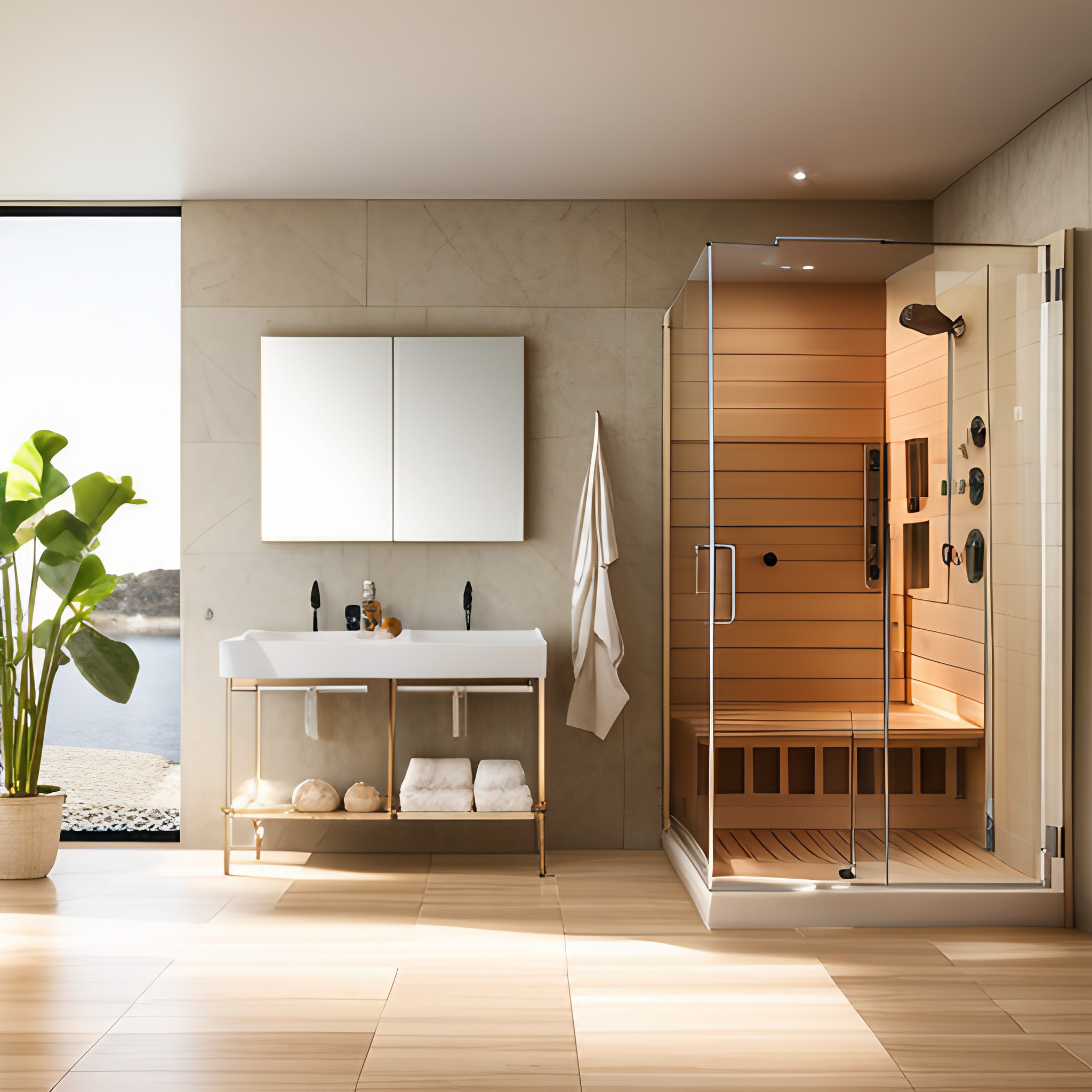 23 Modern Sauna In Bathroom Ideas With Pictures