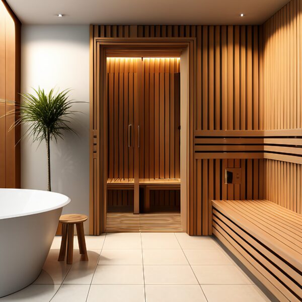 23 Modern Sauna In Bathroom Ideas With Pictures