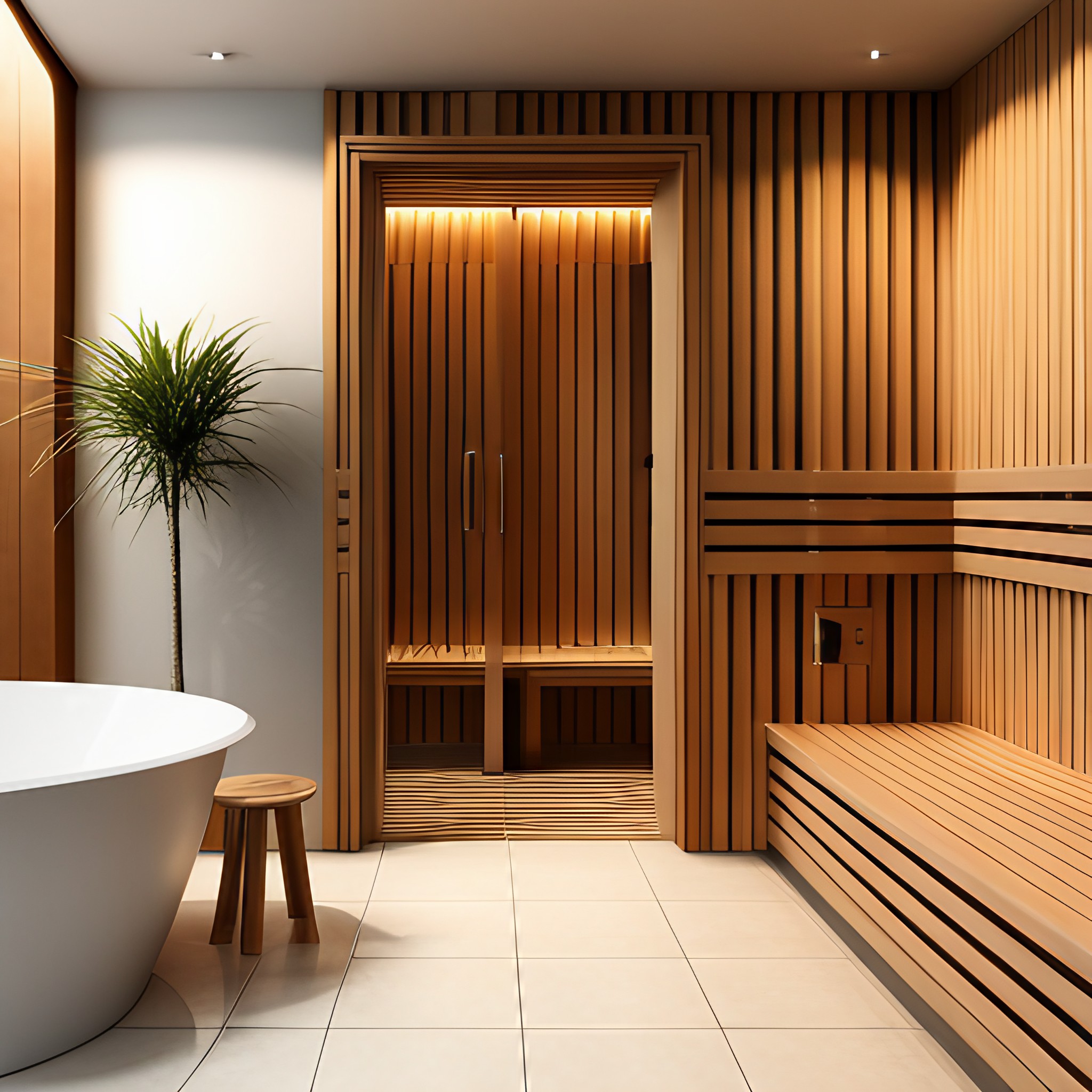 23 Modern Sauna In Bathroom Ideas With Pictures