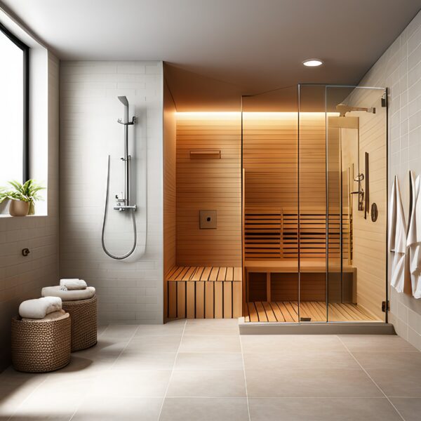 23 Modern Sauna In Bathroom Ideas With Pictures