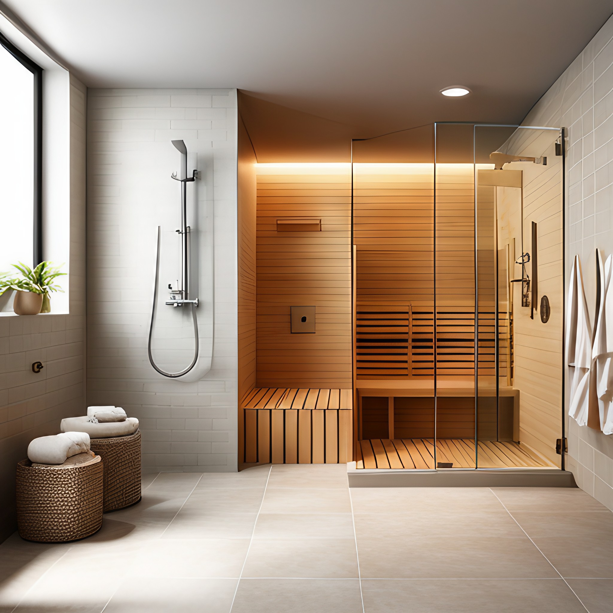 23 Modern Sauna In Bathroom Ideas With Pictures